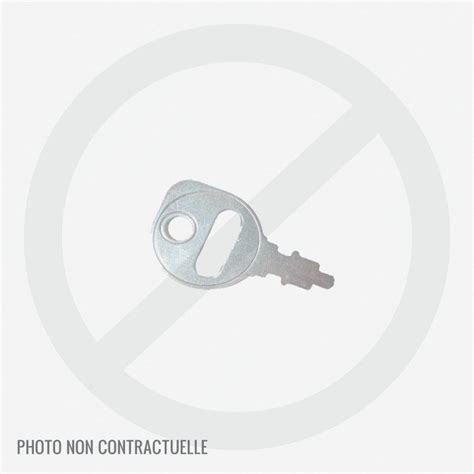 Clé de contact tondeuse Mc Culloch M CMDE M CMDEW M CME cc