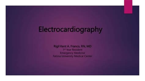 Ecg Interpret Notes Pdf