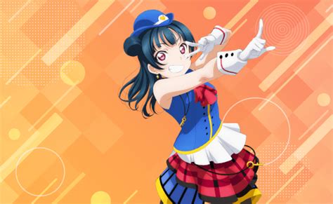 R Yoshiko Tsushima Smile 「this Is Temporary」 Cards List Sif2