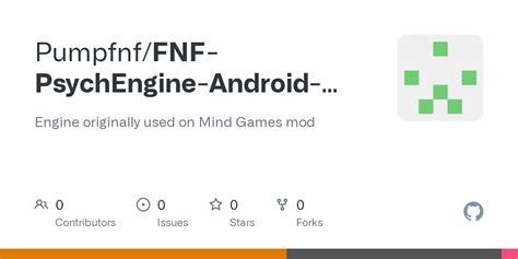 Github Pumpfnffnf Psychengine Android Support Engine Originally
