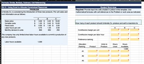 Solved Instructions You Will Be Using Microsoft Excel To Chegg Com