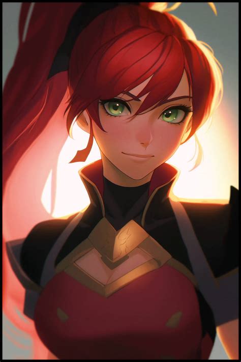 Pyrrha Nikos Rwby By Sethlansking On Deviantart