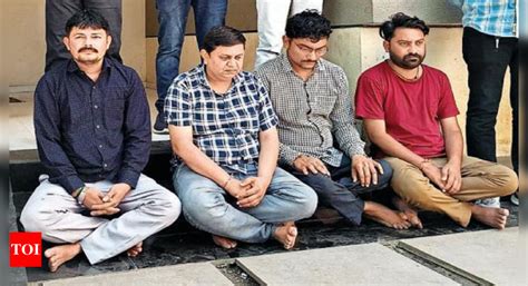 Dummy Candidate Scam Three Masterminds Are Govt Employees In Gujarat