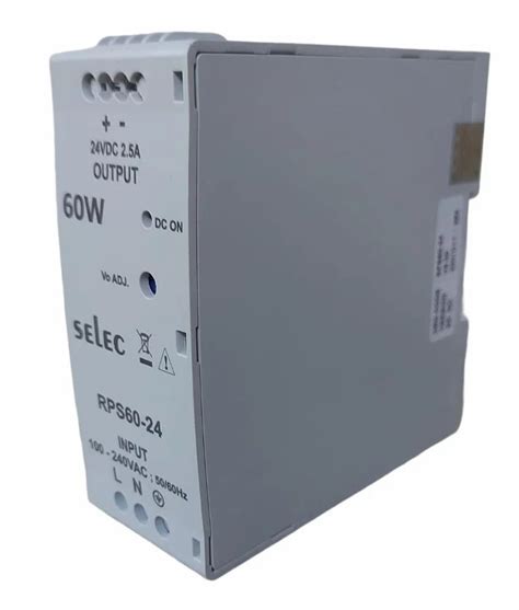 Smps Selec Switch Mode Rps6024 Power Supply For Electronic Instruments