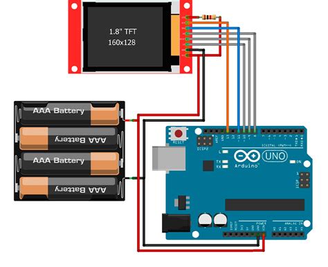 Tft дисплей на базе St7735 и Arduino Uno — Схема подключения и пример кода блог