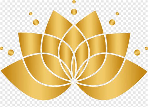 Gold Lotus Logo