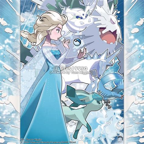 Tom Higgins Abomasnow Alolan Ninetales Articuno Elsa Frozen