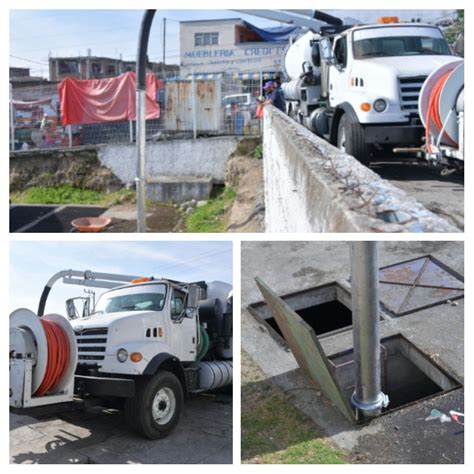 Municipio Atizapense Avanza En Los Trabajos De Desazolve Para Evitar