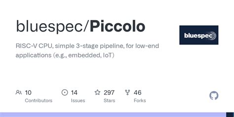 github bluespec piccolo risc v cpu simple 3 stage pipeline for low