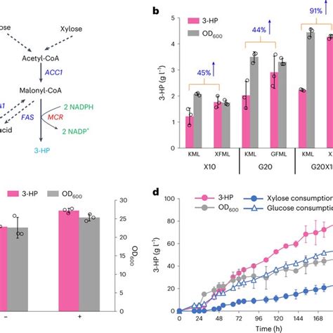 Metabolic Transforming Of An Ffa Cell Factory For 3 Hp Download Scientific Diagram
