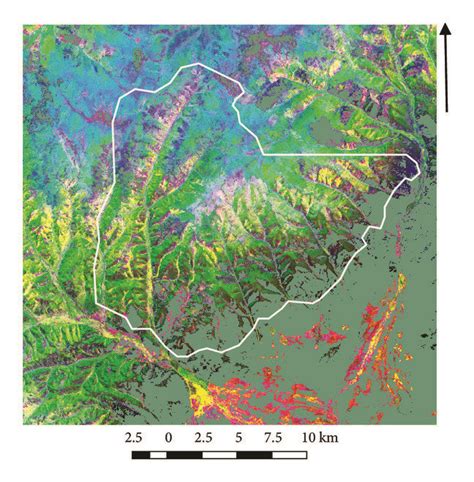 Colour Composition Of The Main Components 3 2 And 1 Download