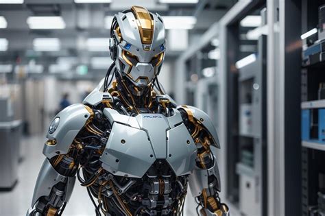 Premium Photo Cyborg Robot D Render Robotic Process Automation Rpa