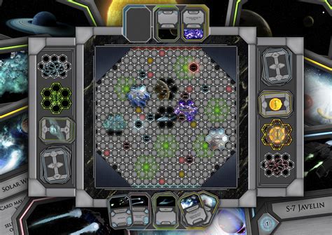 Artstation Sci Fi Boardgame Concept