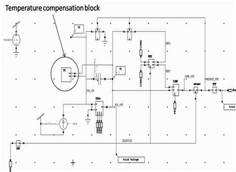 Signal Conditioning System With Temperature Compensation Block