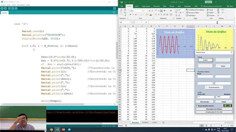 Arduinoexcel Plx Daq02 Youtube
