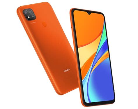Xiaomi Redmi 9c With Helio G35 Soc 2gb Ram Triple Rear Cameras
