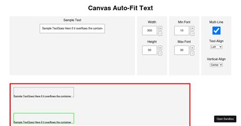 Node Canvas Examples Codesandbox