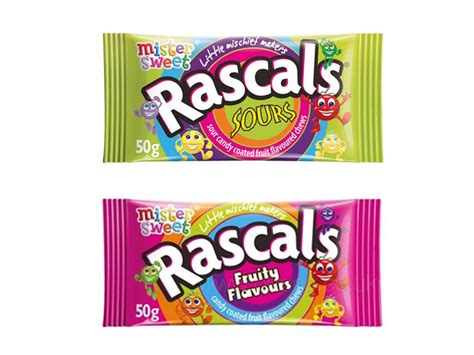 Mister Sweet Rascals Sweets 50g Rickards Cornish Biltong