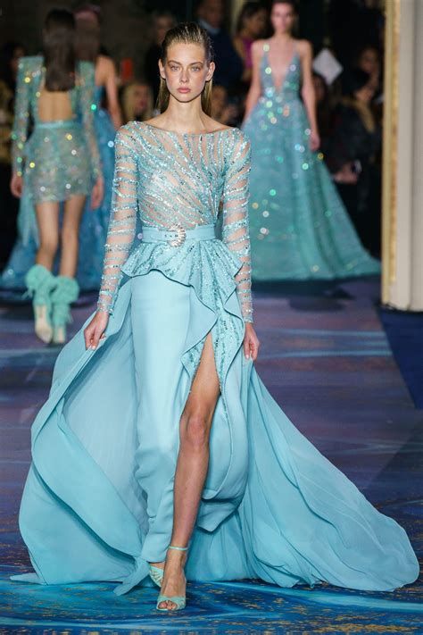 Zuhair Murad2019春夏高级定制发布秀2019paris巴黎时装周图片t台展示vogue时尚网
