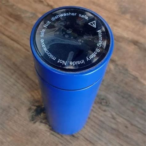 Blue Stainless Steel Promotional Water Bottle 750ml At Rs 200piece In