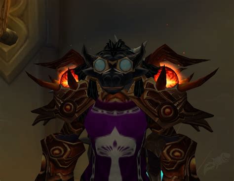 Steamworkers Goggles Item Wotlk Classic