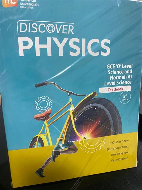 Physics Textbook Hobbies And Toys Books And Magazines Textbooks On Carousell