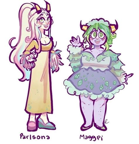 Maggpi And Parlsona Human Hc Singing Monsters Free Spirit Art My