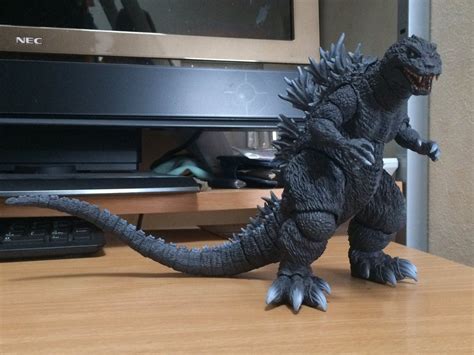 Stevens Toy Blog S H Monsterarts Godzilla 2001 Gmk Pictures