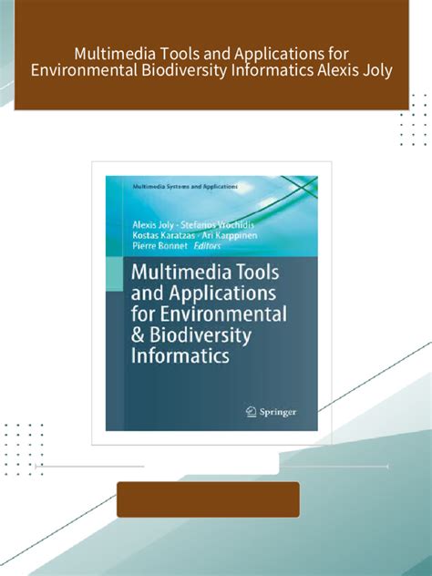 Multimedia Tools And Applications For Environmental Biodiversity