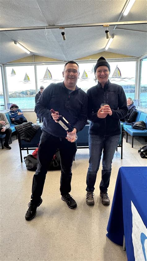 Dave Lee And Angela Bridges Finish 3rd In Merlin Rocket Sw Series Round