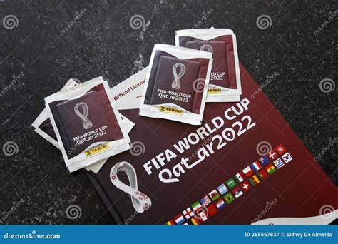 Stickers And Panini FIFA World Cup Qatar Official Licensed Sticker Album Editorial
