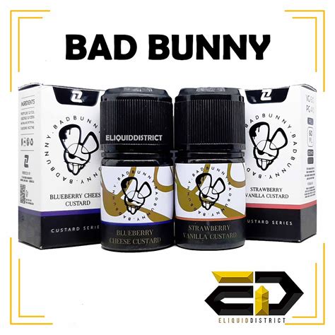 Jual Bad Bunny Banana Custard Blueberry Cheese Custard Chocolate