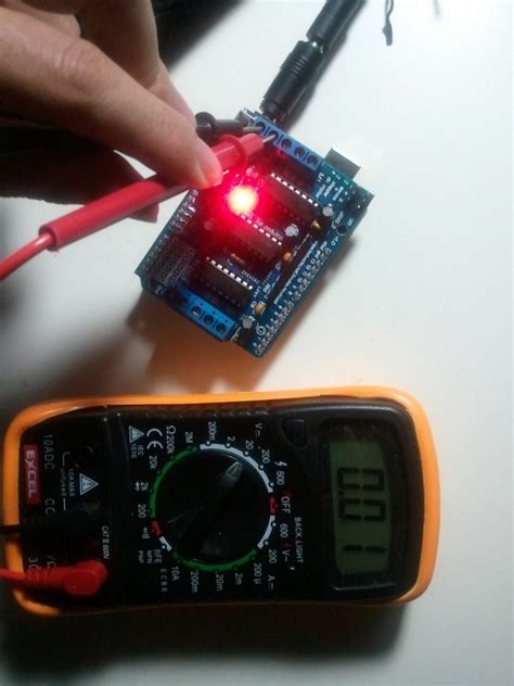 Using A Arduino Uno R To Control A V A DC Motor Motors Mechanics Power And CNC