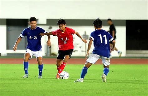 江西省青少年足球锦标赛落幕比赛男子南平