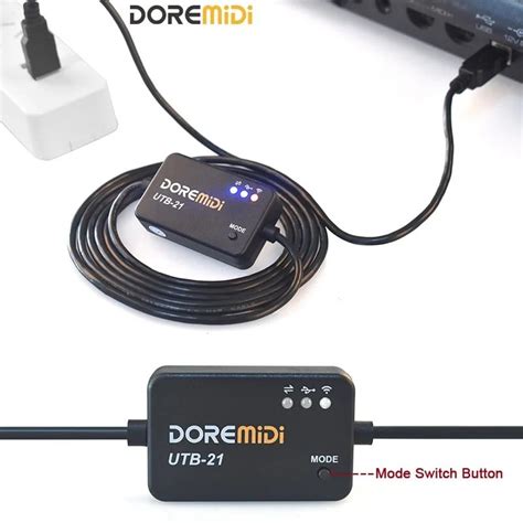 Doremidi Usb Midi To Bluetooth Midi Adapter Utb 21 Pro