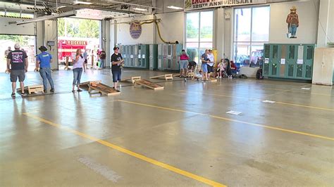 Cornhole Tournament Raises Money For Fire Department