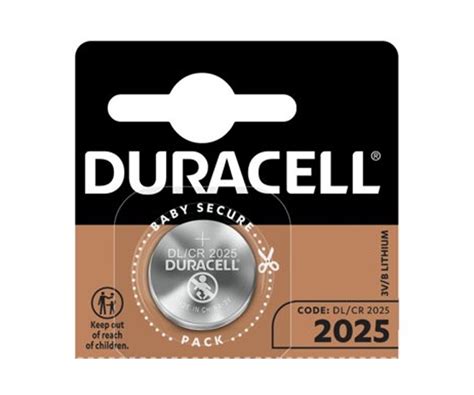 Bateria litowa Duracell CR2025 B1 - Duracell | Sklep EMPIK.COM