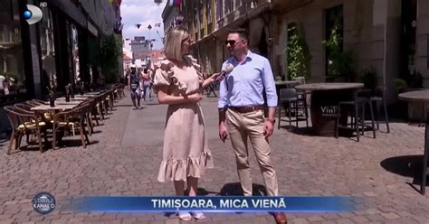 Video Timișoara Mica Vienă A României Orașul De Pe Bega Are Un Aer