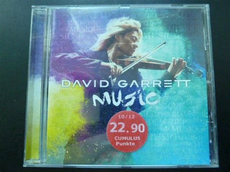 David Garrett Music Gebraucht In Au Zh Für Chf 14 Mit Lieferung