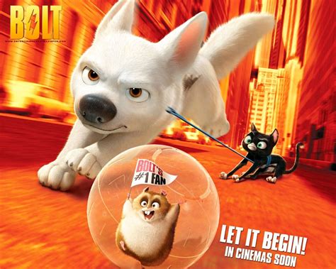 Bolt Trio Wallpaper Disneys Bolt Wallpaper 3129483 Fanpop