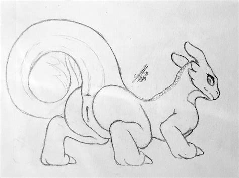 Rule 34 All Fours Anus Dragon Dreamworks Female Feral Hi Res Hogg01 How To Train Your Dragon