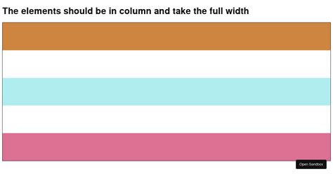 Flex Layout 4 Forked Codesandbox Flex Layout 4 Forked Codesandbox