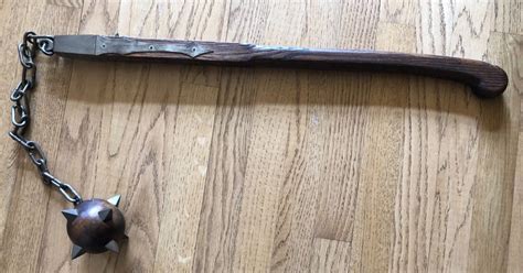 Medieval Chain Mace