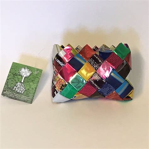 Candy Wrapper Purse Etsy