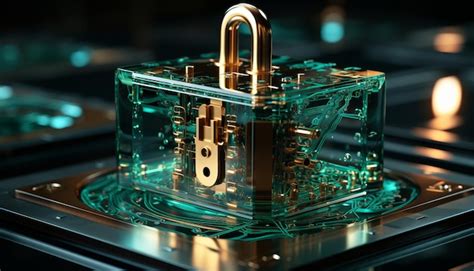 Premium Ai Image Cybersecurity Concept User Privacy Security And