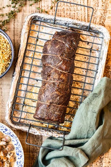Beef Tenderloin With Mushroom Sauce Catenus