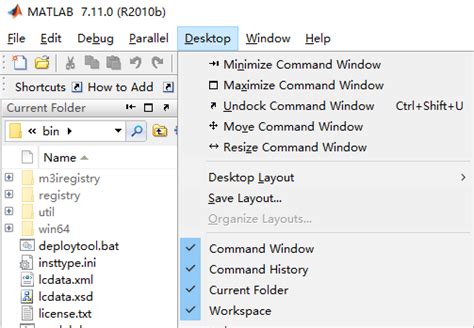 Command Window Matlab 2012 Wingdelta