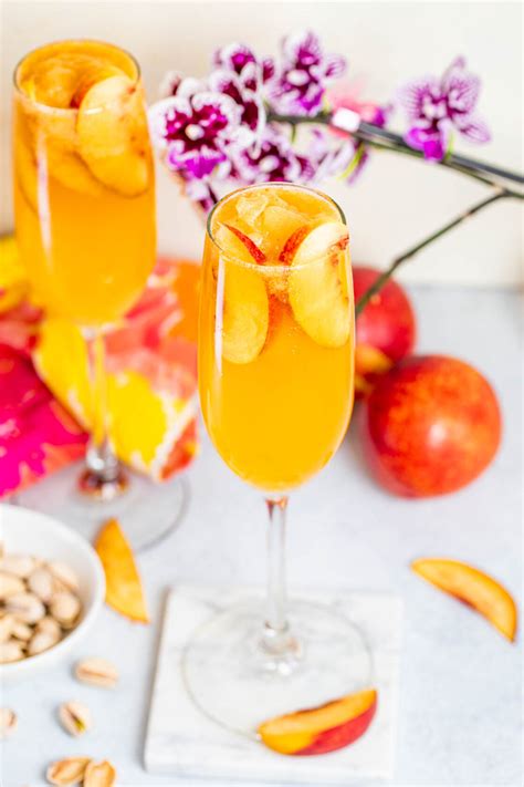 Peach Bellini Mixop