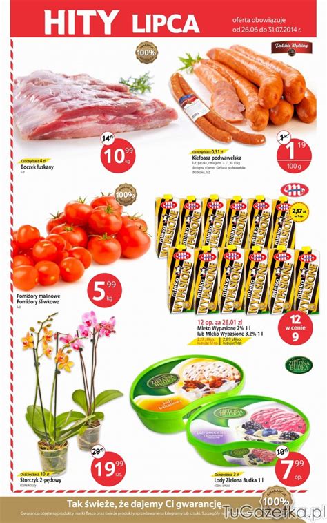 Gazetka Tesco Strona Tesco TuGAZETKA Pl