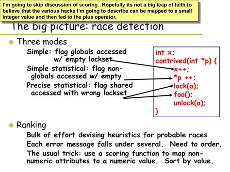 Ppt Racerx Effective Static Detection Of Race Conditions And Deadlocks Powerpoint